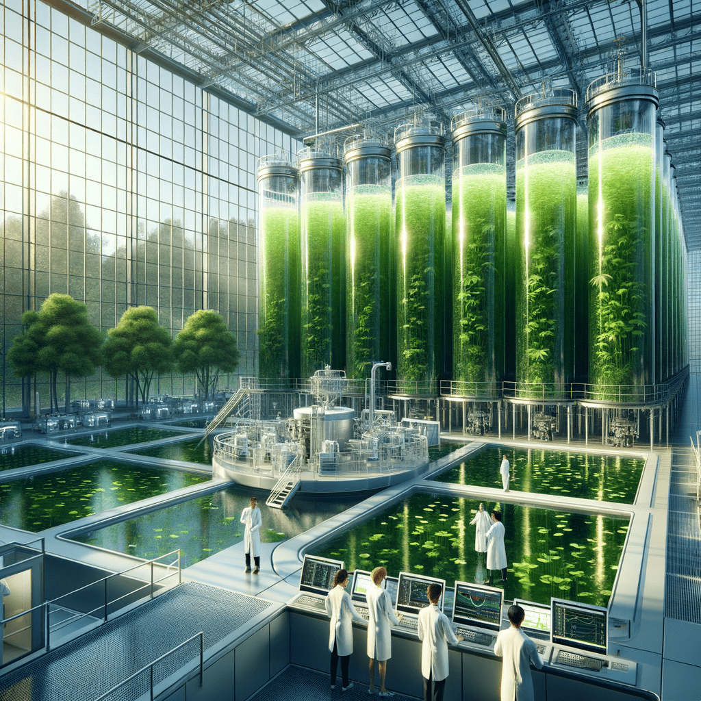 How Algae Could Revolutionize Biofuel Production | Energy Next Gen